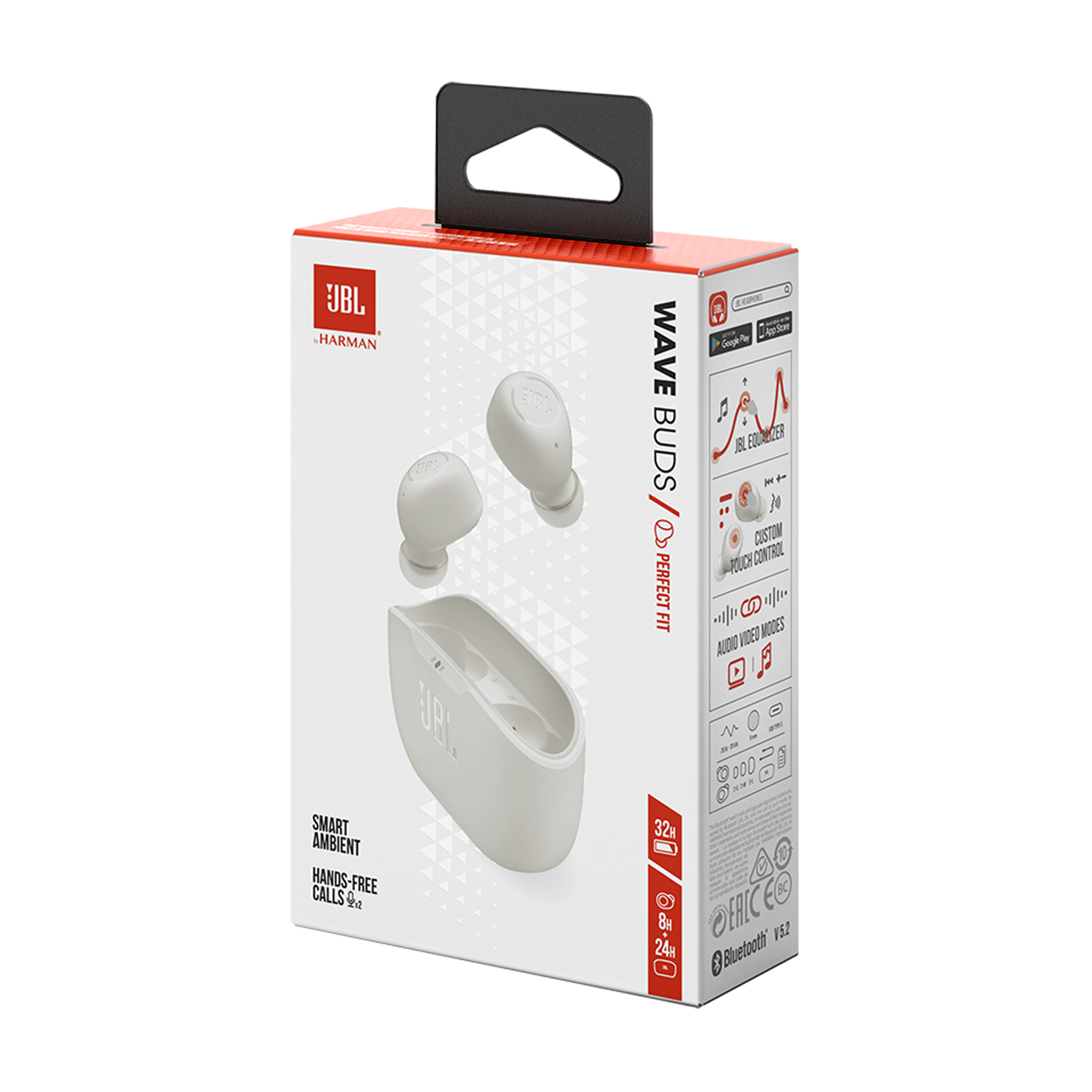 JBL Wave Buds | Auriculares de botón True Wireless