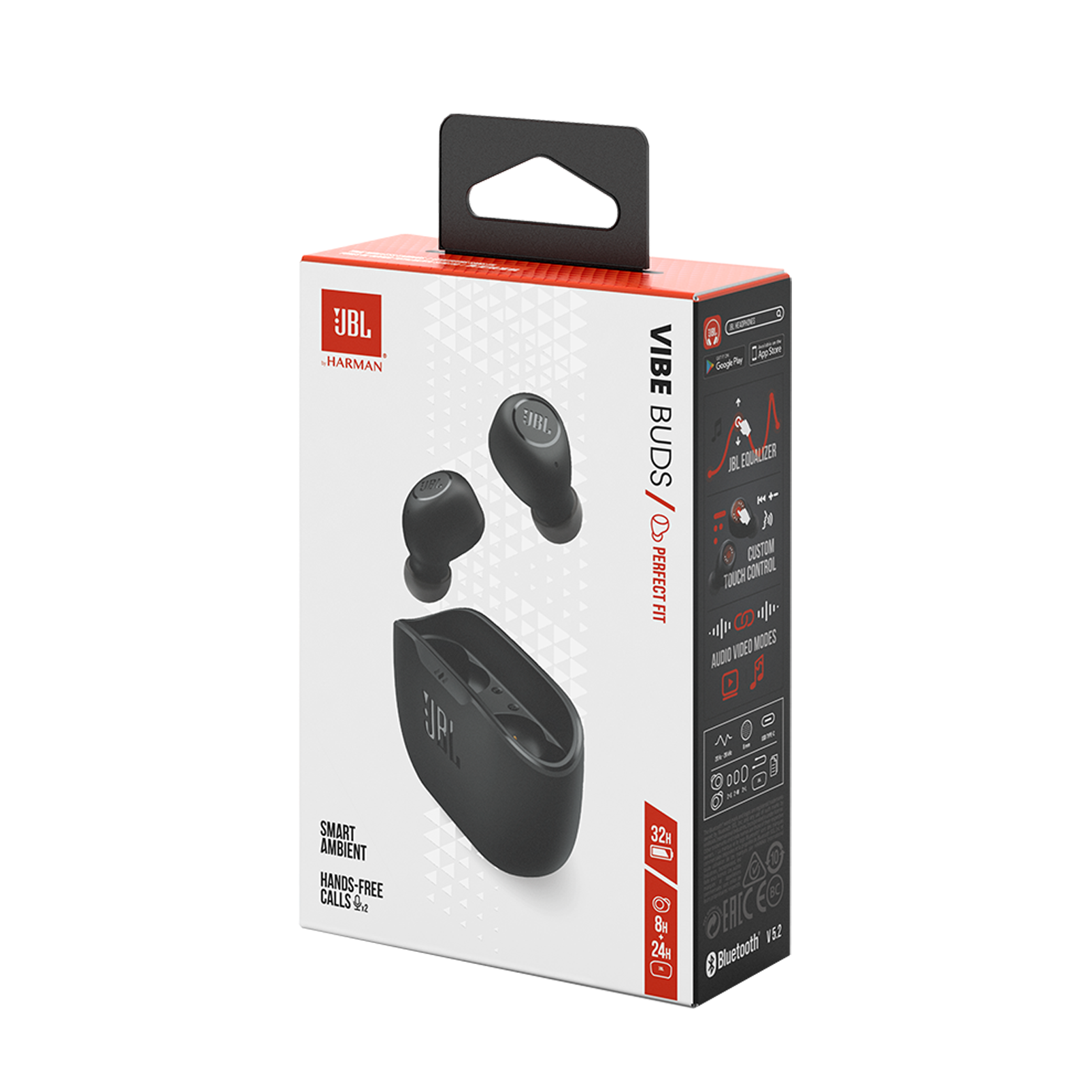 JBL Wave Buds | Auriculares de botón True Wireless
