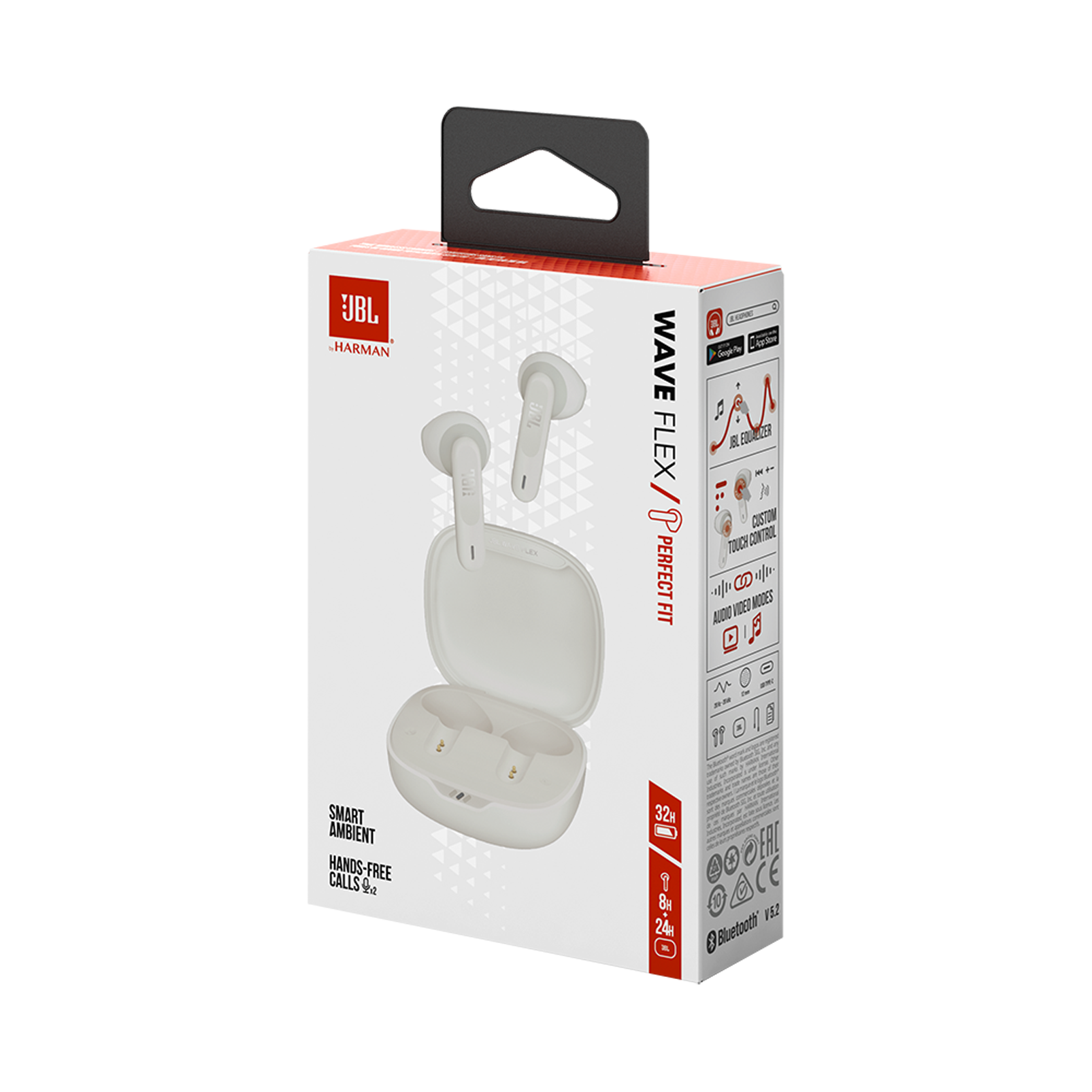 JBL Wave Flex | Auriculares de botón True Wireless