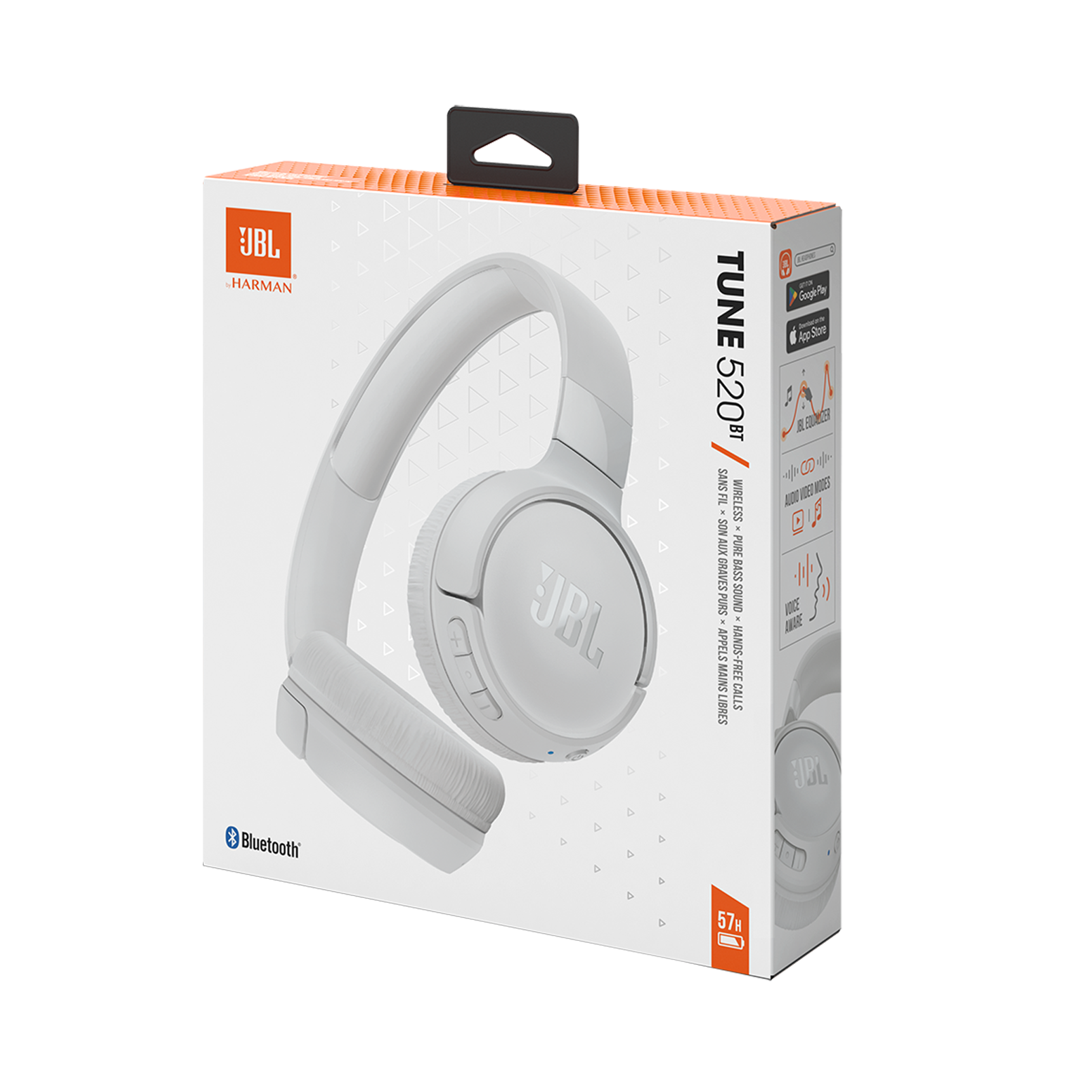 JBL Tune 520BT | Auriculares inalámbricos supraaurales