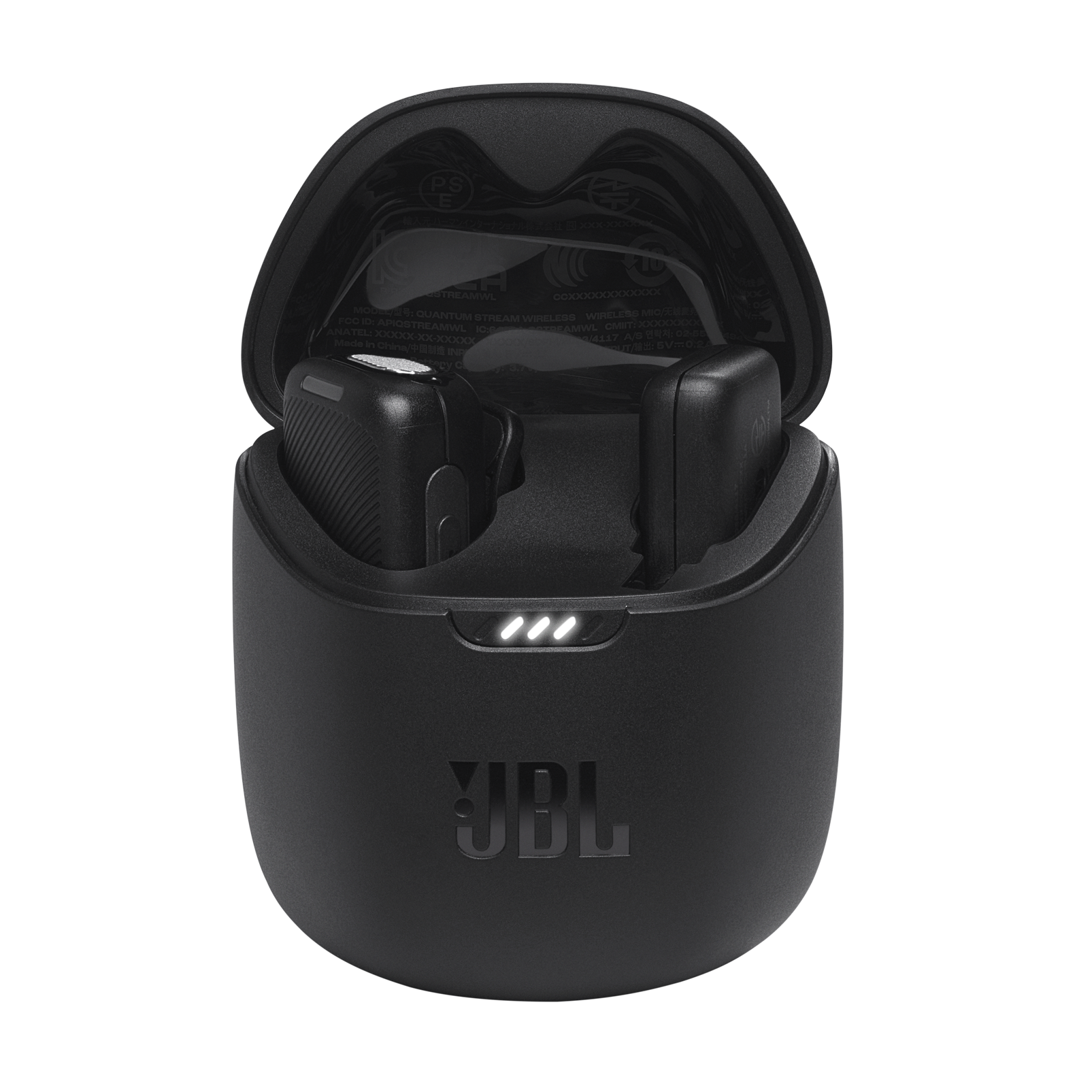 JBL Quantum Stream Wireless USB-C | Micrófono inalámbrico portátil para streaming